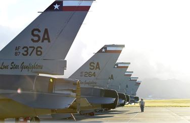 Texas | An Official Air Force Benefits Website